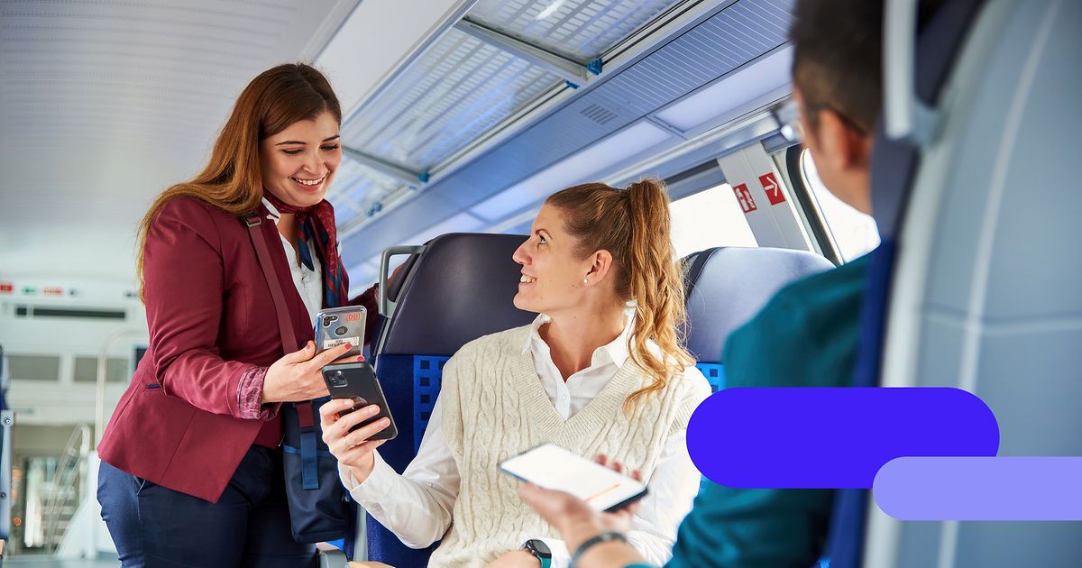 DB Mosaik - IT-Lösung für mobile Ticketkontrolle